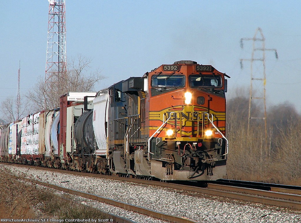 BNSF 5392 Q38810